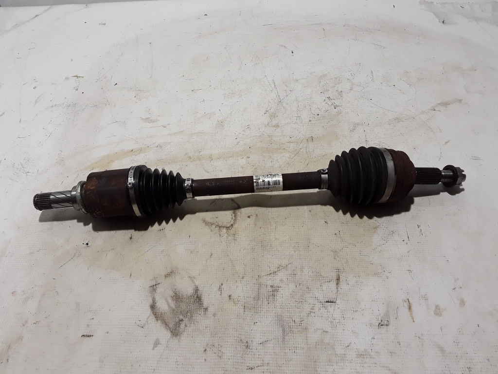 Naudotas RENAULT Clio Pusašis priekinis ir jo detalės 391019386R