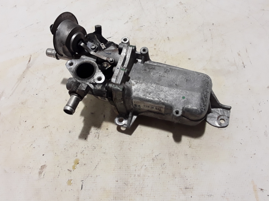 Used RENAULT Espace EGR valve cooler 147357086R