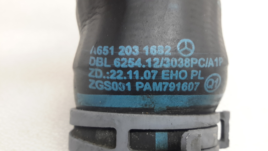 Used Mercedes Benz Sprinter Intestine A6512031682