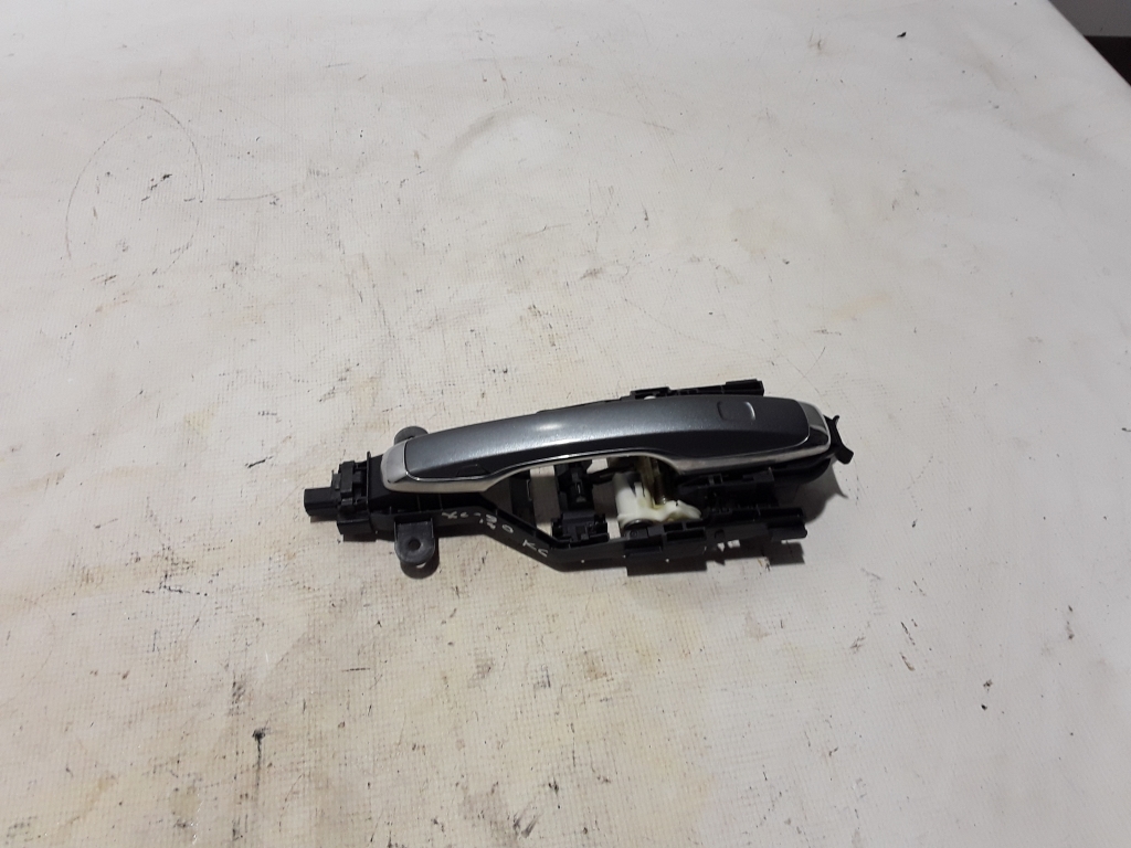 Used VOLVO XC90 Rear side door opening handle outer and its details