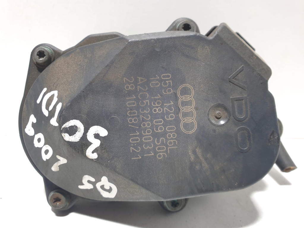 Used AUDI Q5 Intake manifold valve motor A2C53289031 059 129 086L