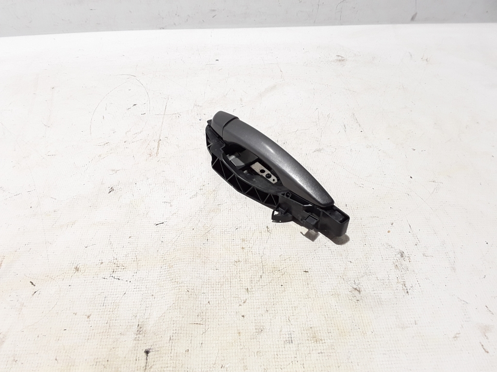 Used Peugeot 2008 Rear side door opening handle outer and its details