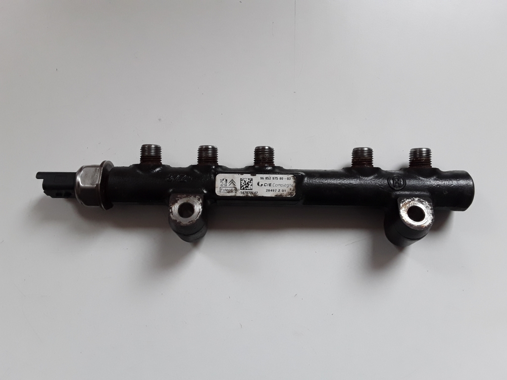 Naudotas Citroen Berlingo Aukšto slėgio kuro trasa 9685297580