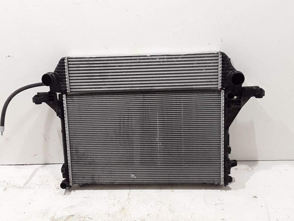 Used RENAULT Master Radiator set and its details