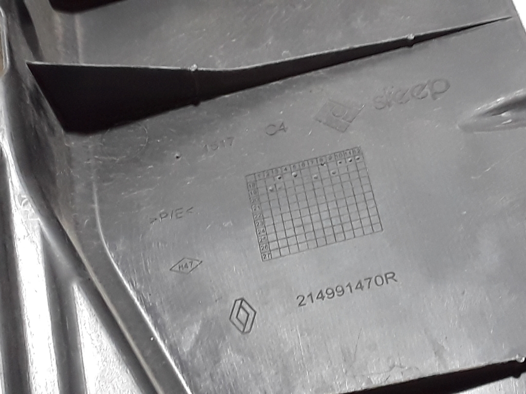 Used RENAULT Master Air deflector cooling radiator 214991470R