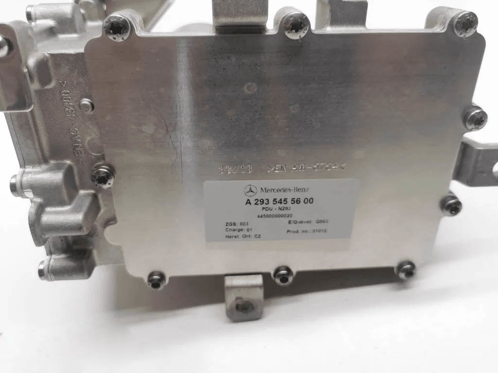 Used Mercedes Benz EQC Electrical system details A2935455600