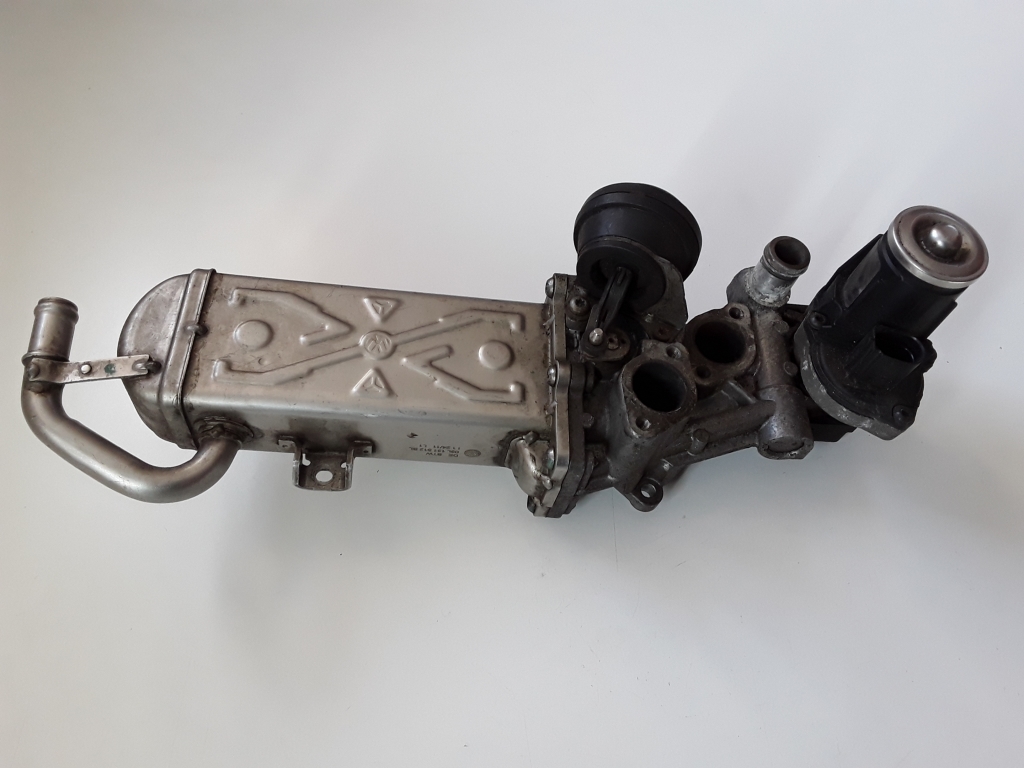 Used Skoda Octavia EGR valve cooler 03L131512BL