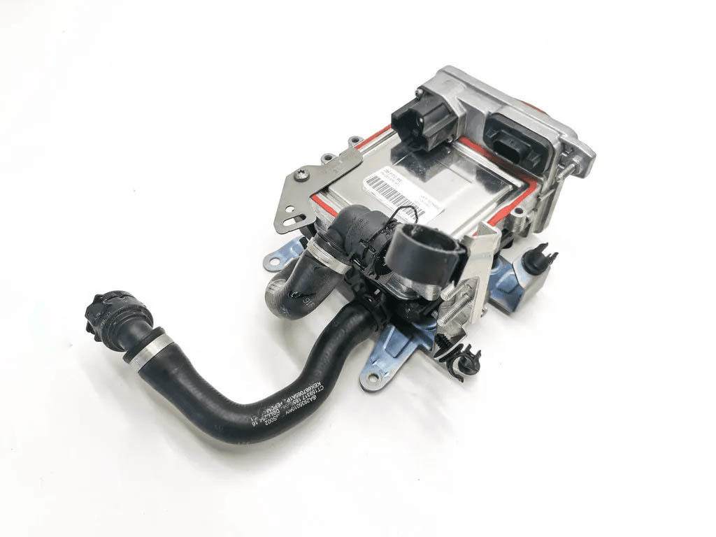 Used Mercedes Benz EQC Electrical system details A0008357300