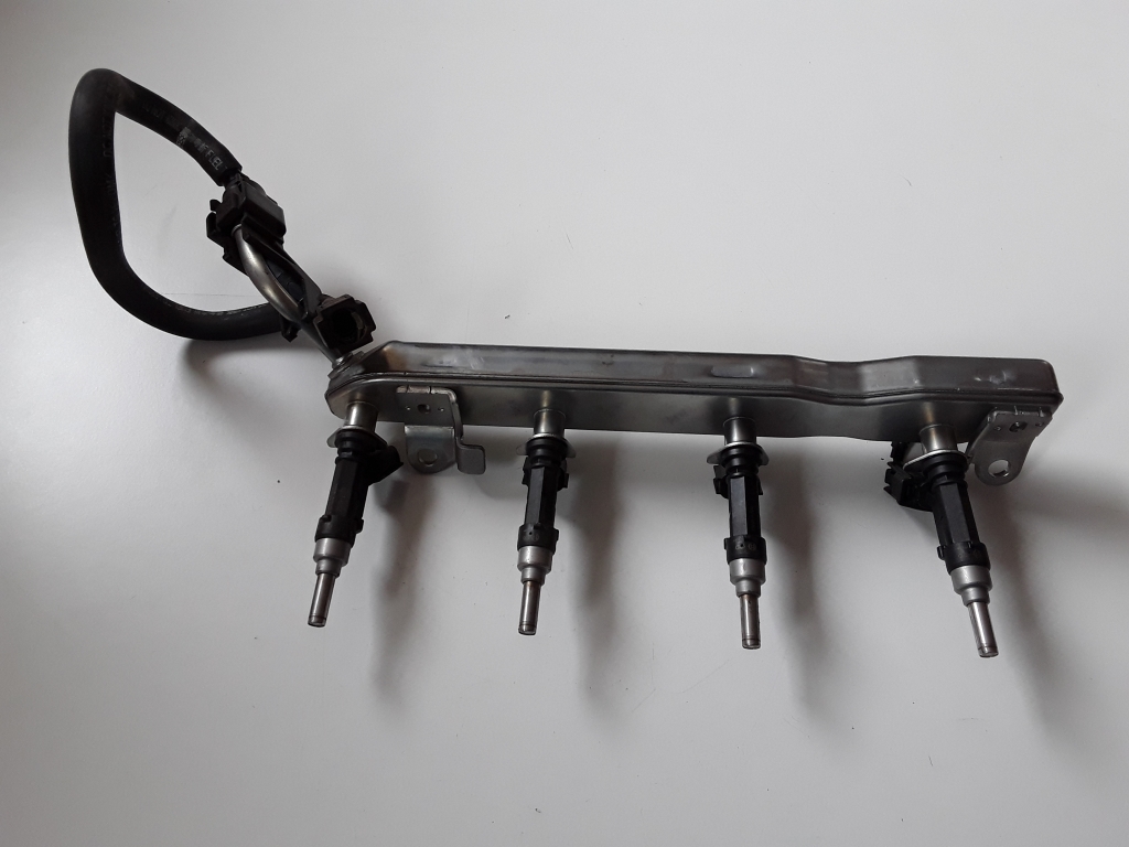 Used TOYOTA Yaris High pressure fuel route and its details 2320947010