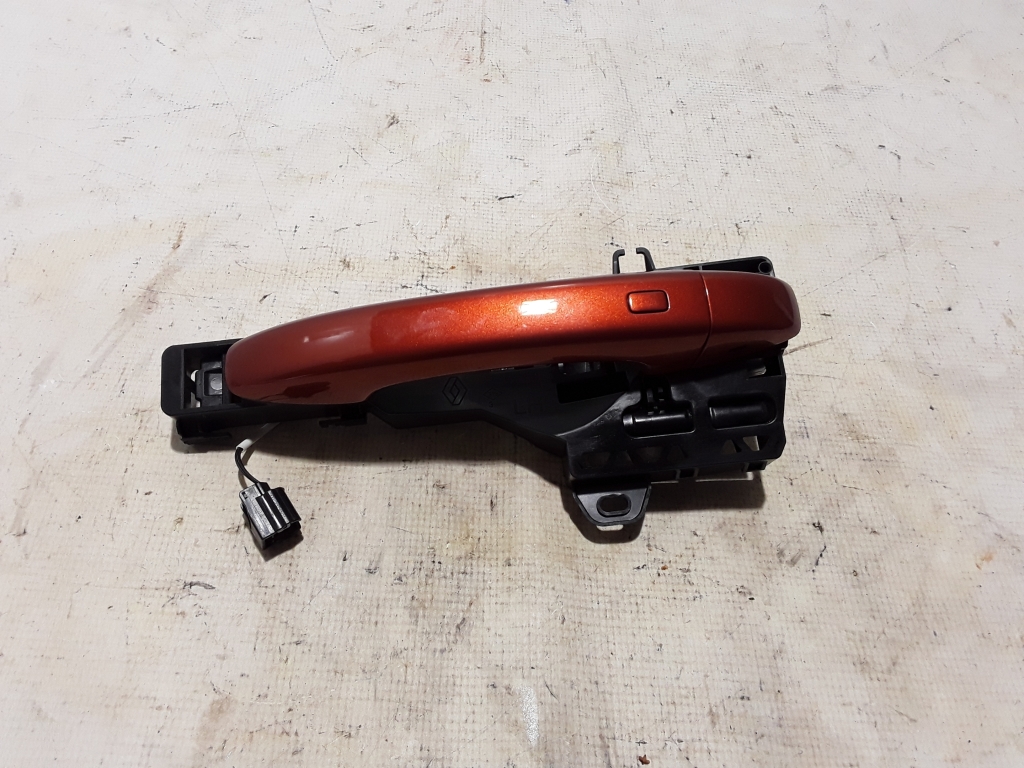 Used RENAULT Kangoo Front door external opening handle and its details