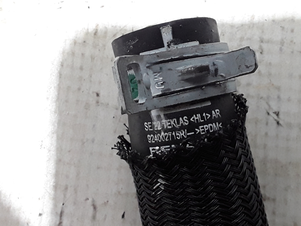 Used RENAULT Master Cooling radiator hose 924002715R