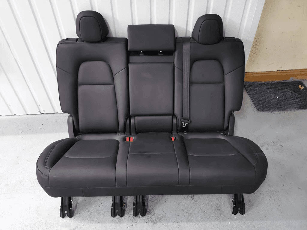Used Tesla Model Y Rear seat and its components