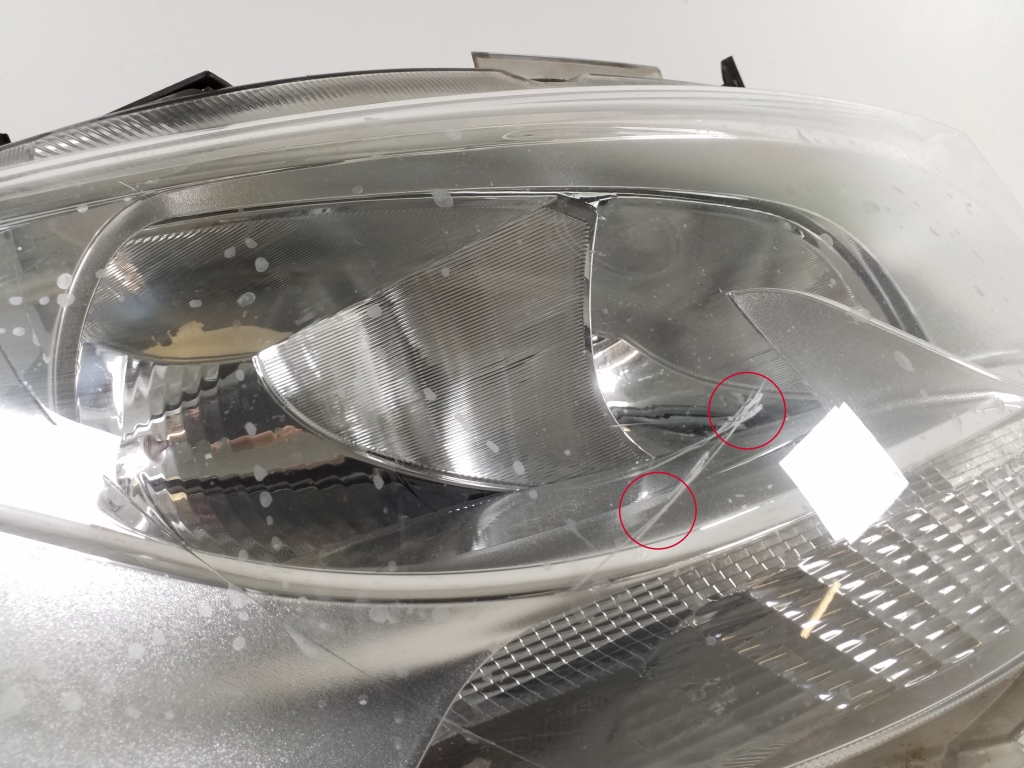 Used Mercedes Benz Sprinter Headlights A9109060100