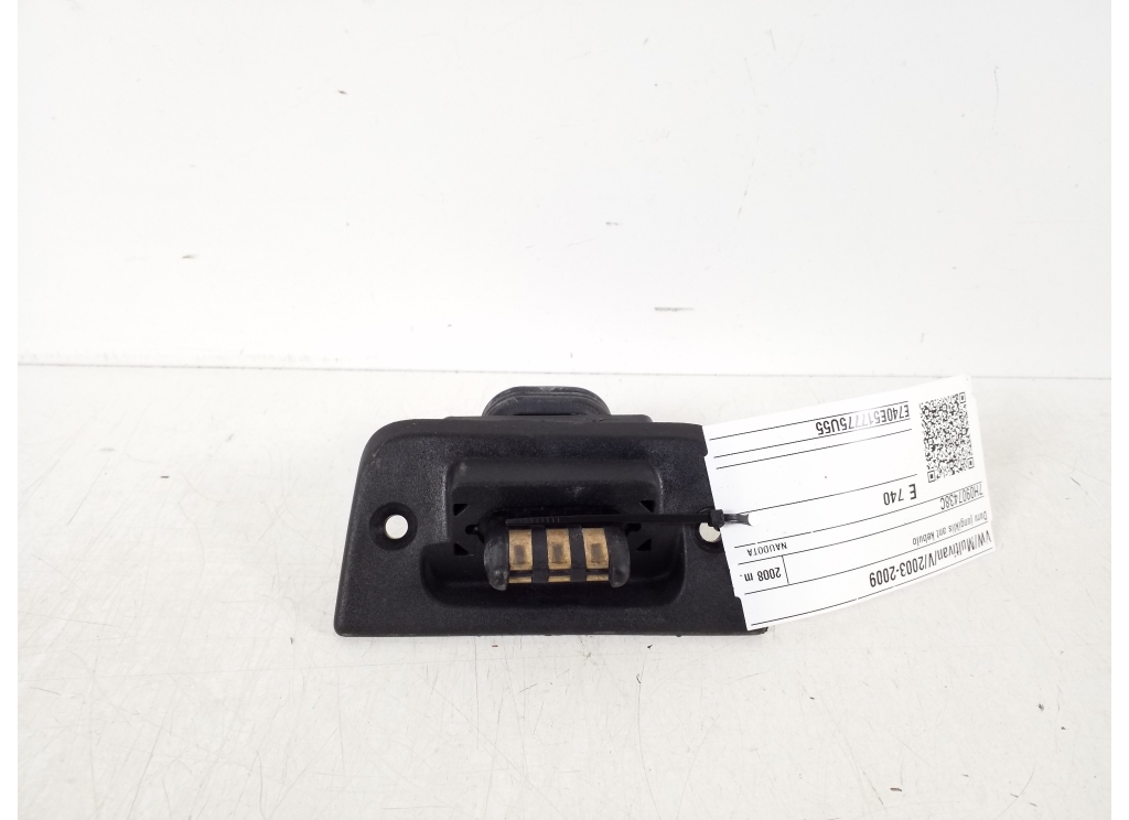 Used Volkswagen Multivan Door switch on the body 7H0907438C