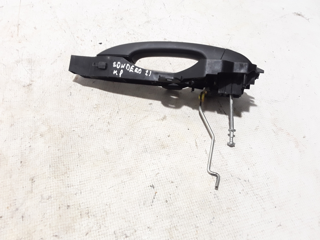 Used Dacia Sandero Front door external opening handle and its details