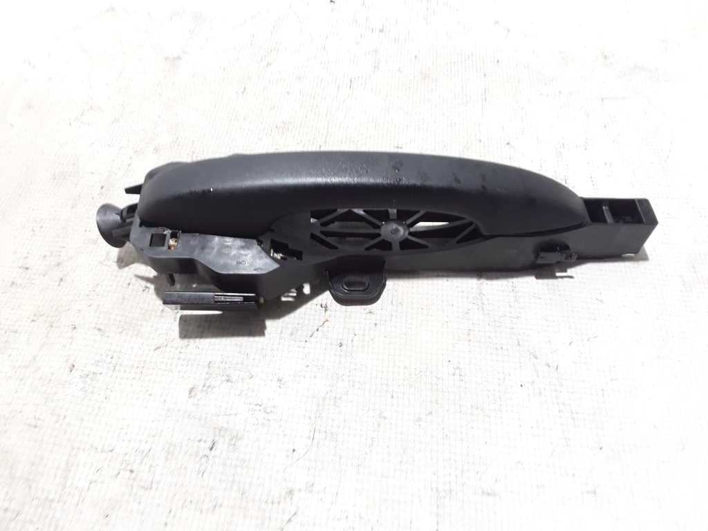 Used Dacia Sandero Rear side door opening handle outer and its details