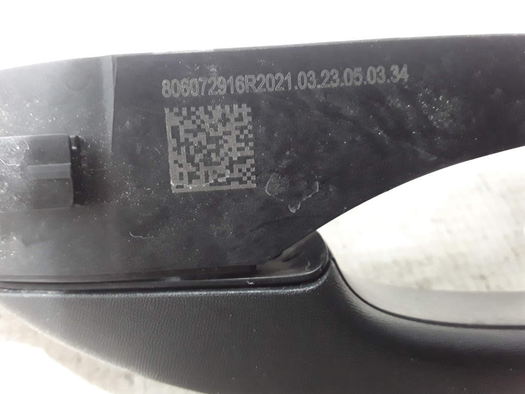 Used Dacia Sandero Rear side door opening handle outer and its details