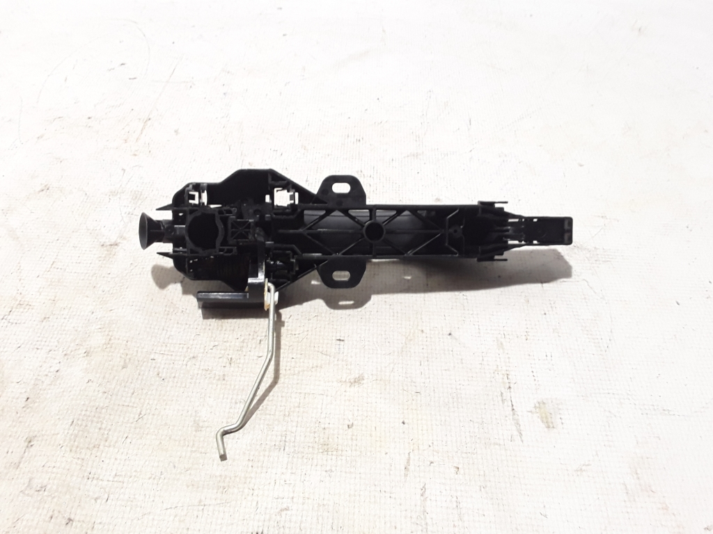 Used Dacia Sandero Rear side door opening handle outer and its details