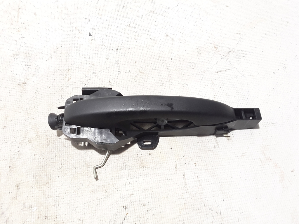 Used Dacia Sandero Rear side door opening handle outer and its details