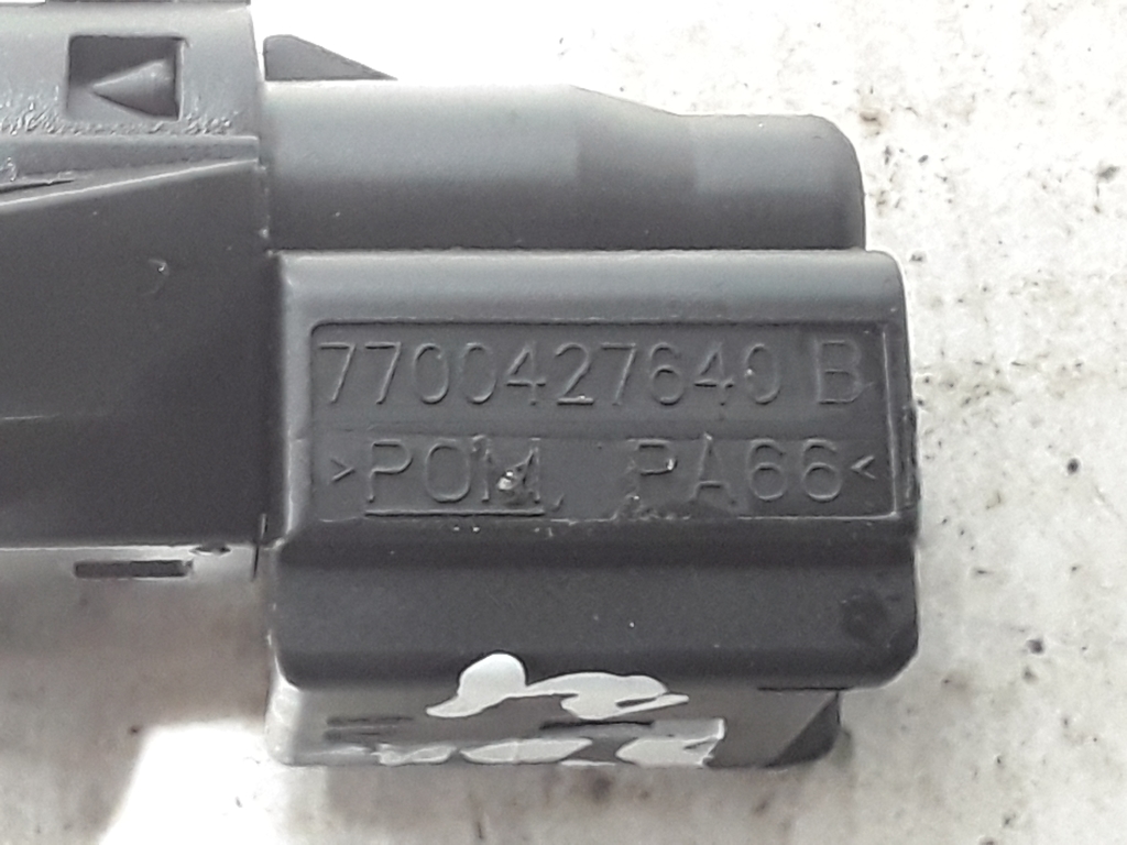 Used Dacia Sandero Door switch on the body 7700427640B