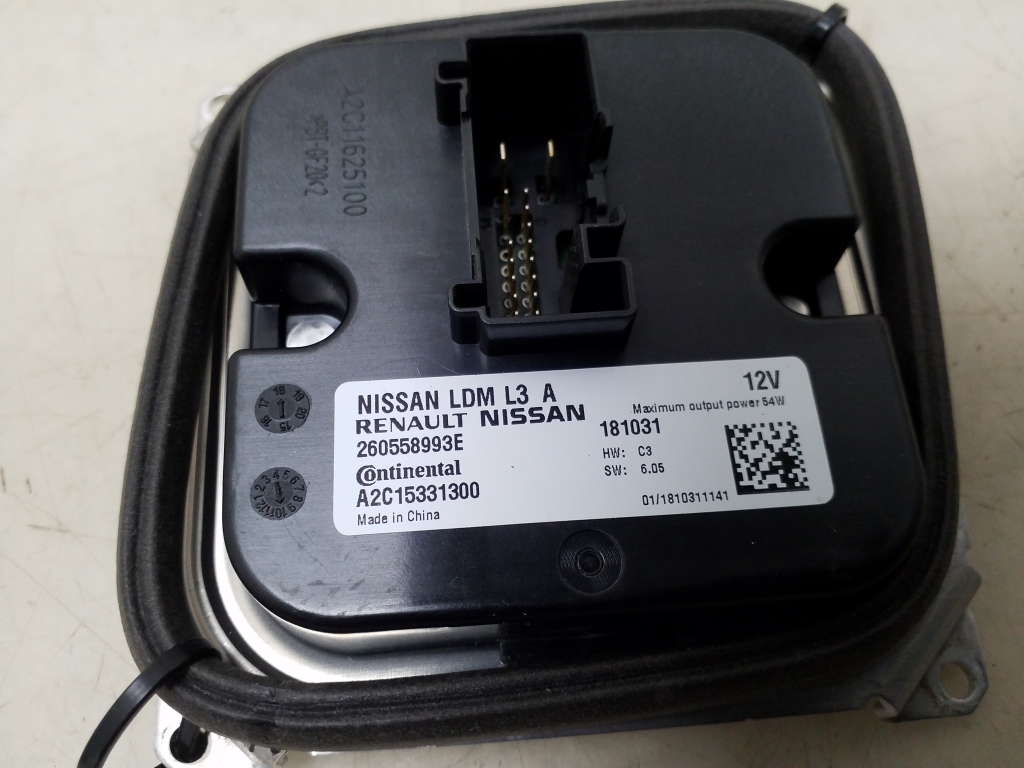 Used Infiniti QX50 Light control module 260558993E