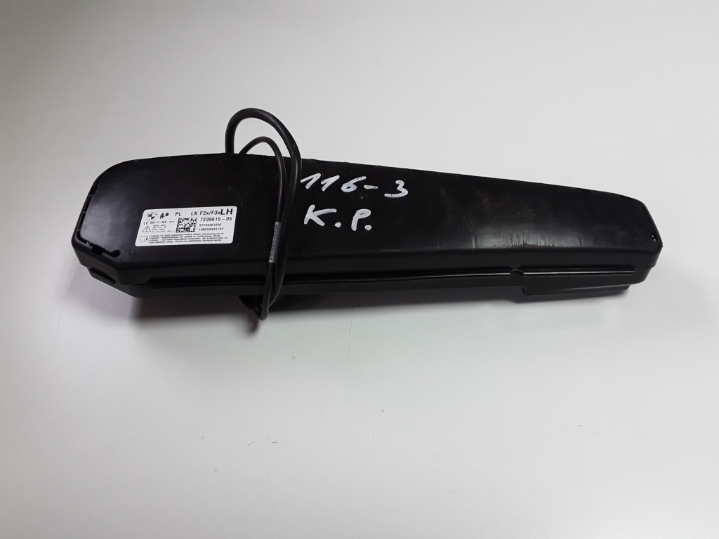 Naudotas BMW 1 SERIES Priekinės sėdynės oro pagalvė 7239615