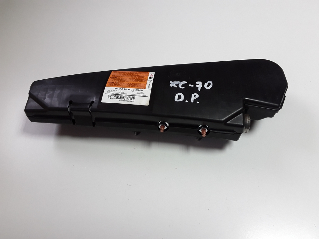 Naudotas VOLVO XC70 Priekinės sėdynės oro pagalvė 31332438