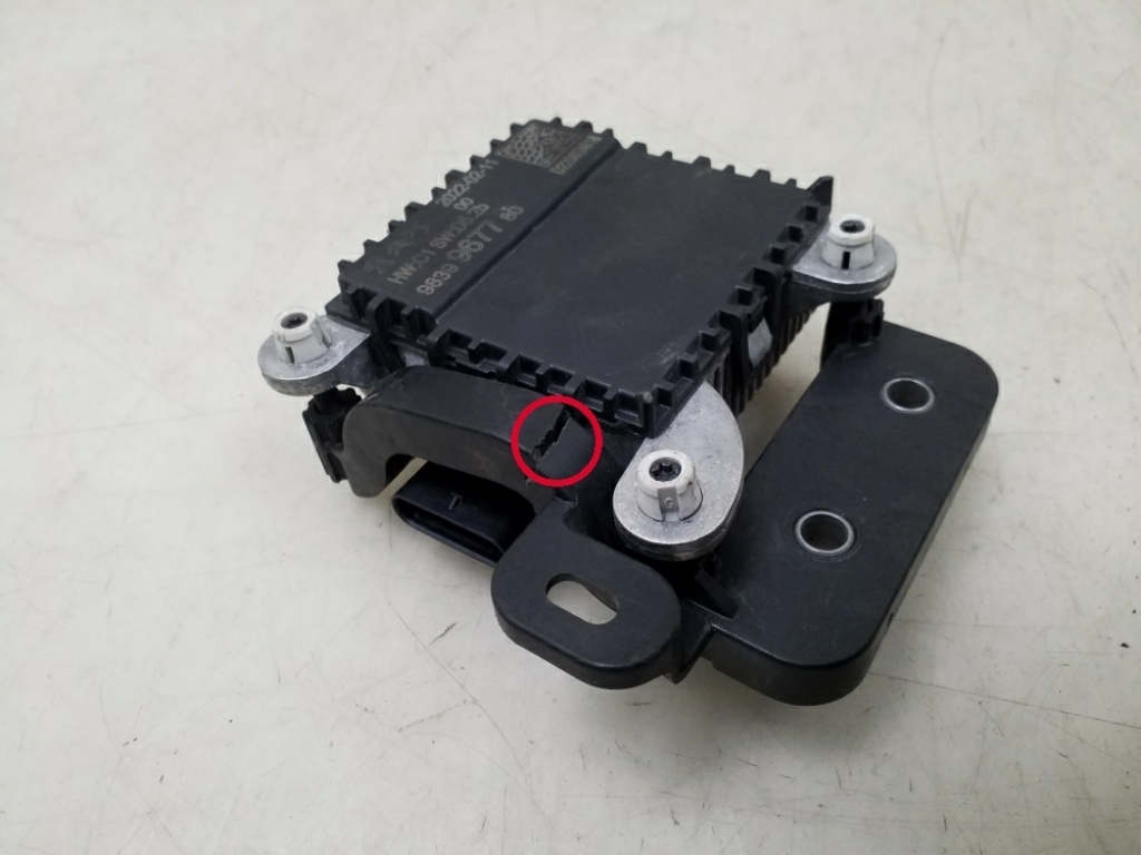 Used Citroen C5 Aircross Blind Zone Radar Distronic 9839967780