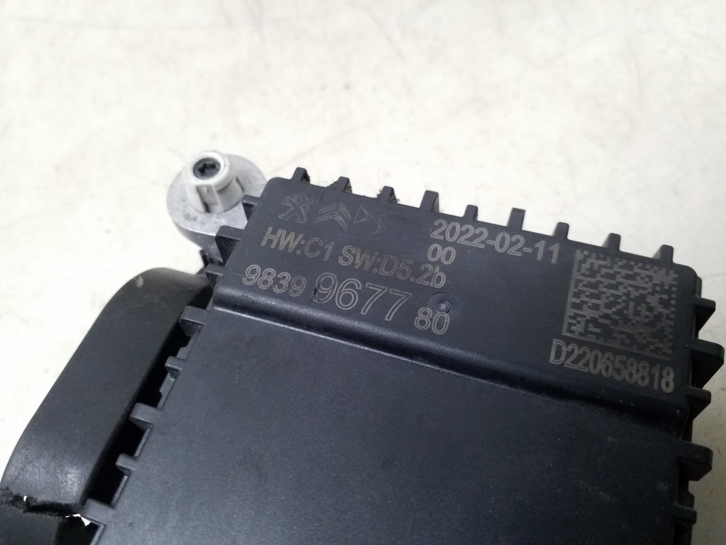 Used Citroen C5 Aircross Blind Zone Radar Distronic 9839967780