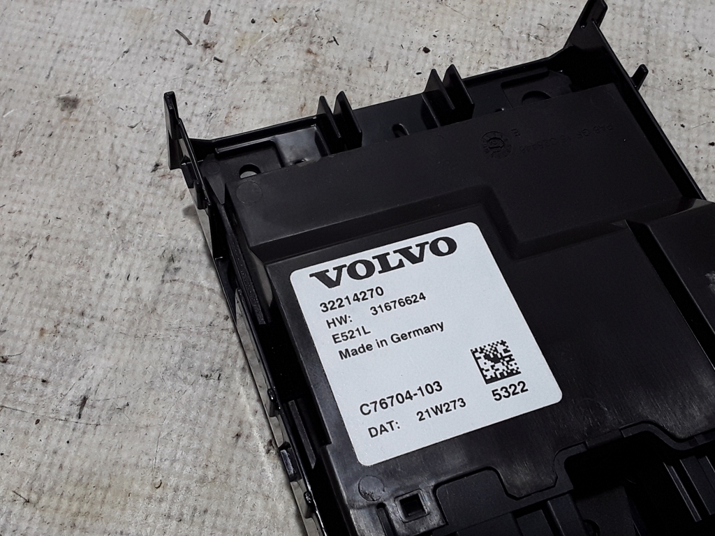 Used VOLVO XC60 Trunk lid control module 32214270