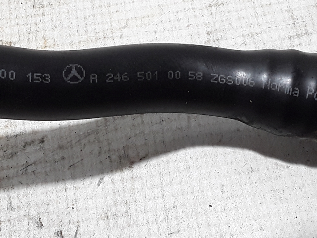 Used Mercedes Benz GLA-Class Intestine A2465010058