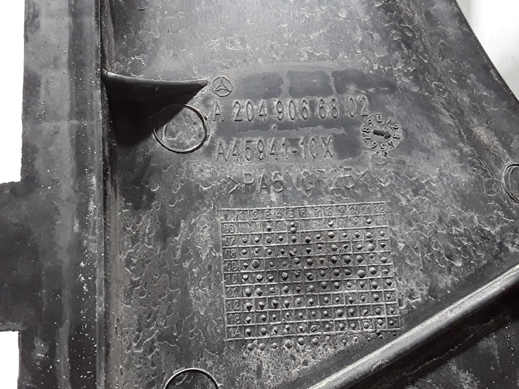 Used Mercedes Benz GLA-Class Cooling fan and its parts A2049066802