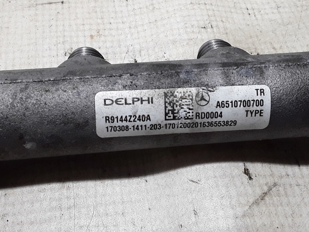 Used Mercedes Benz GLA-Class High pressure fuel route A6510700700