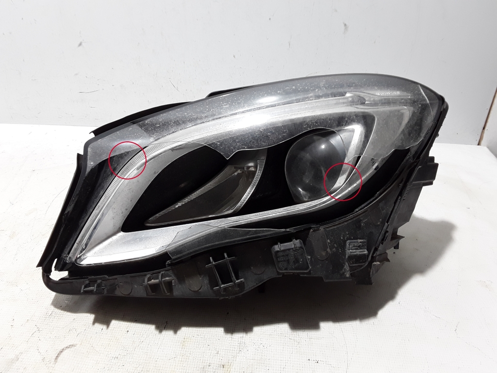 Used Mercedes Benz GLA-Class Headlights A1569066900