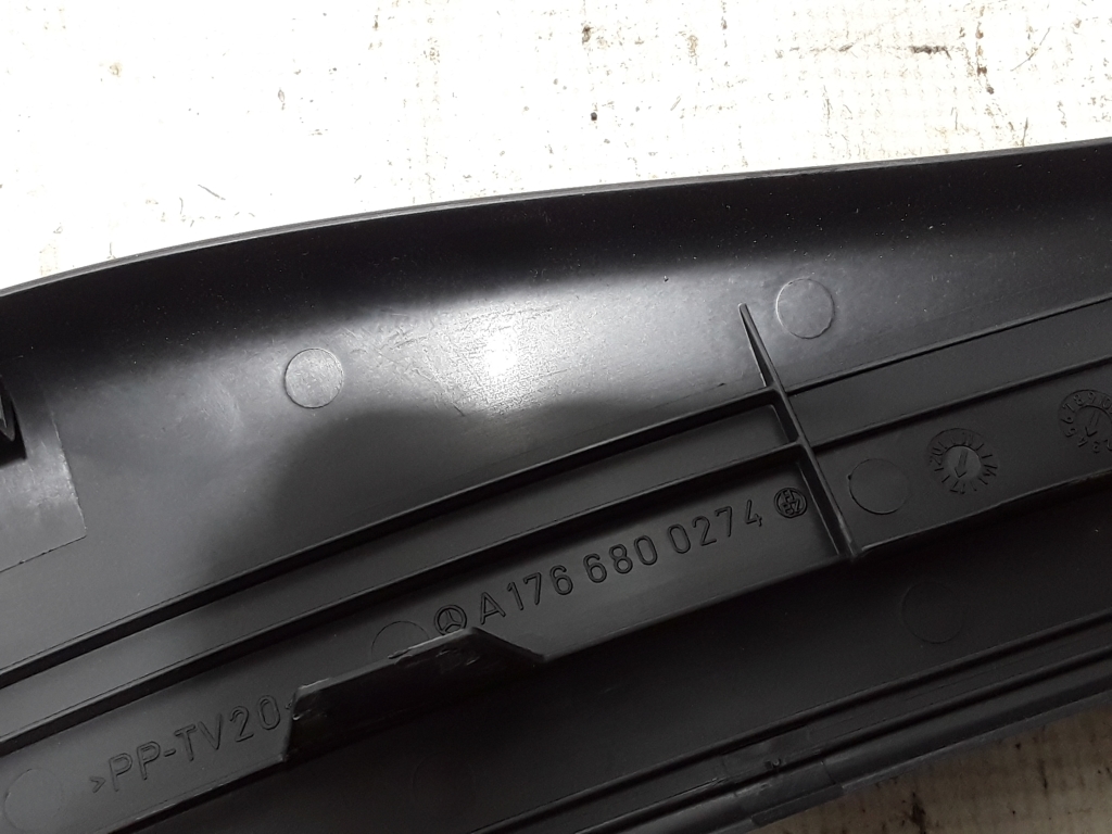 Used Mercedes Benz GLA-Class Inner threshold trim A1766800274