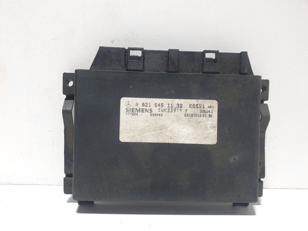 Used Mercedes Benz E-Class Gearbox computer A 021 545 11 32