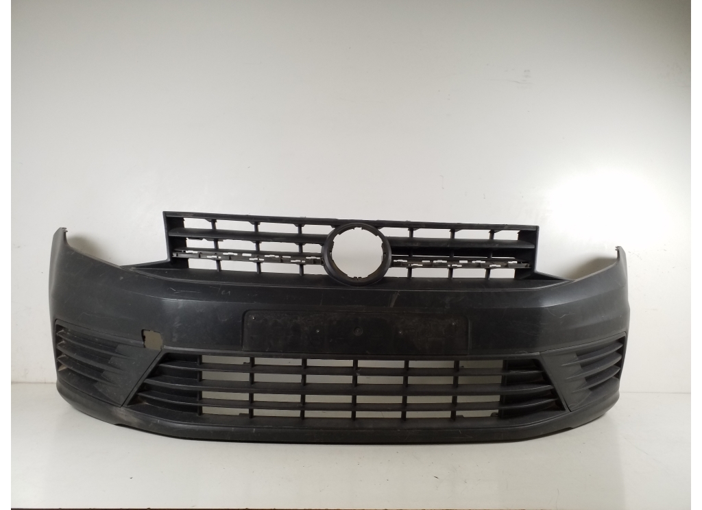 Used Volkswagen Caddy Front bumper 2K5807221J