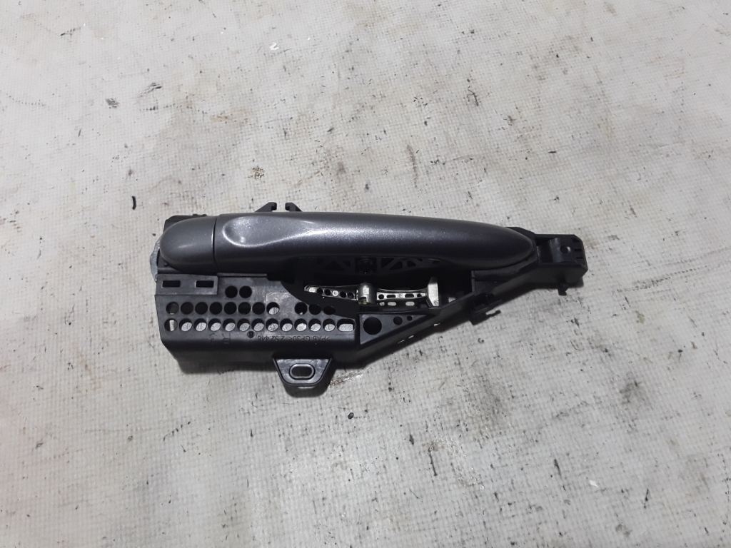 Used Smart Forfour Rear side door opening handle outer and its details