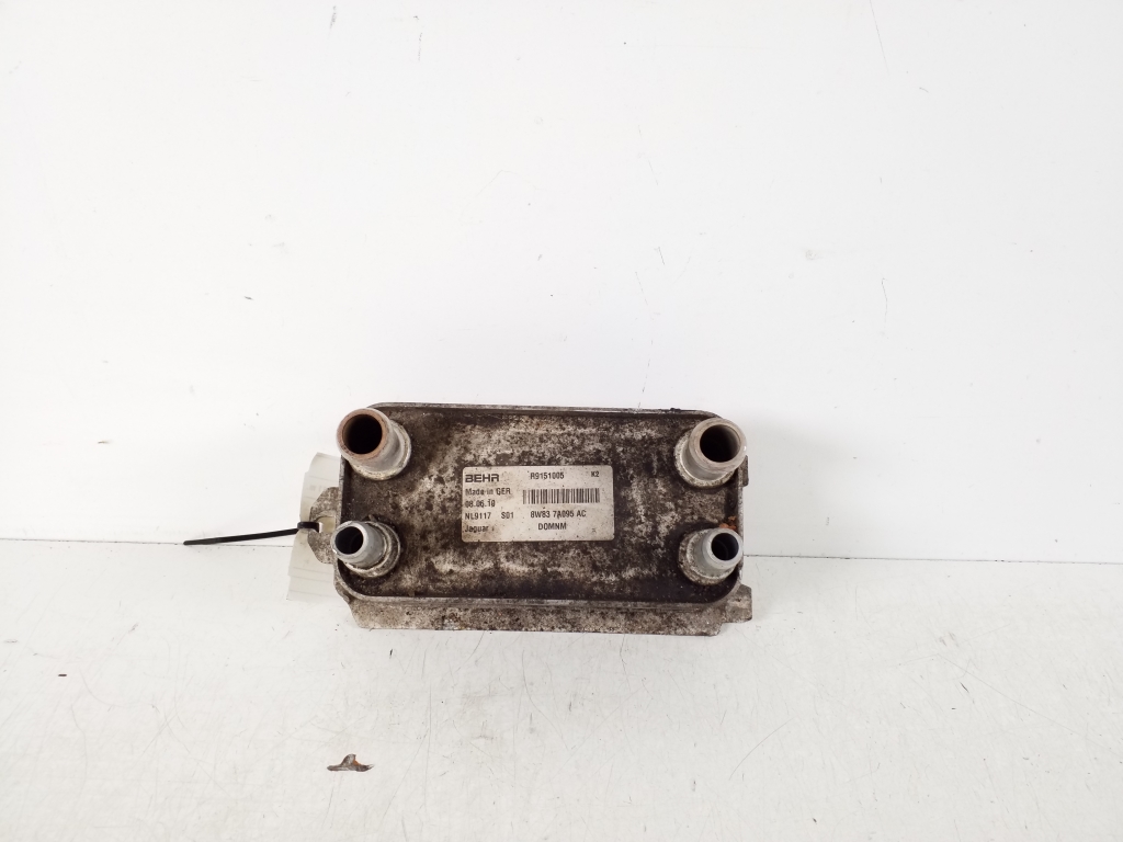 Used Jaguar XF Oil cooler 8W837A095AC