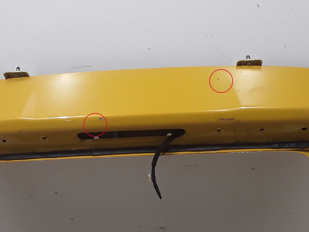 Used Peugeot 208 Tailgate 9827593080