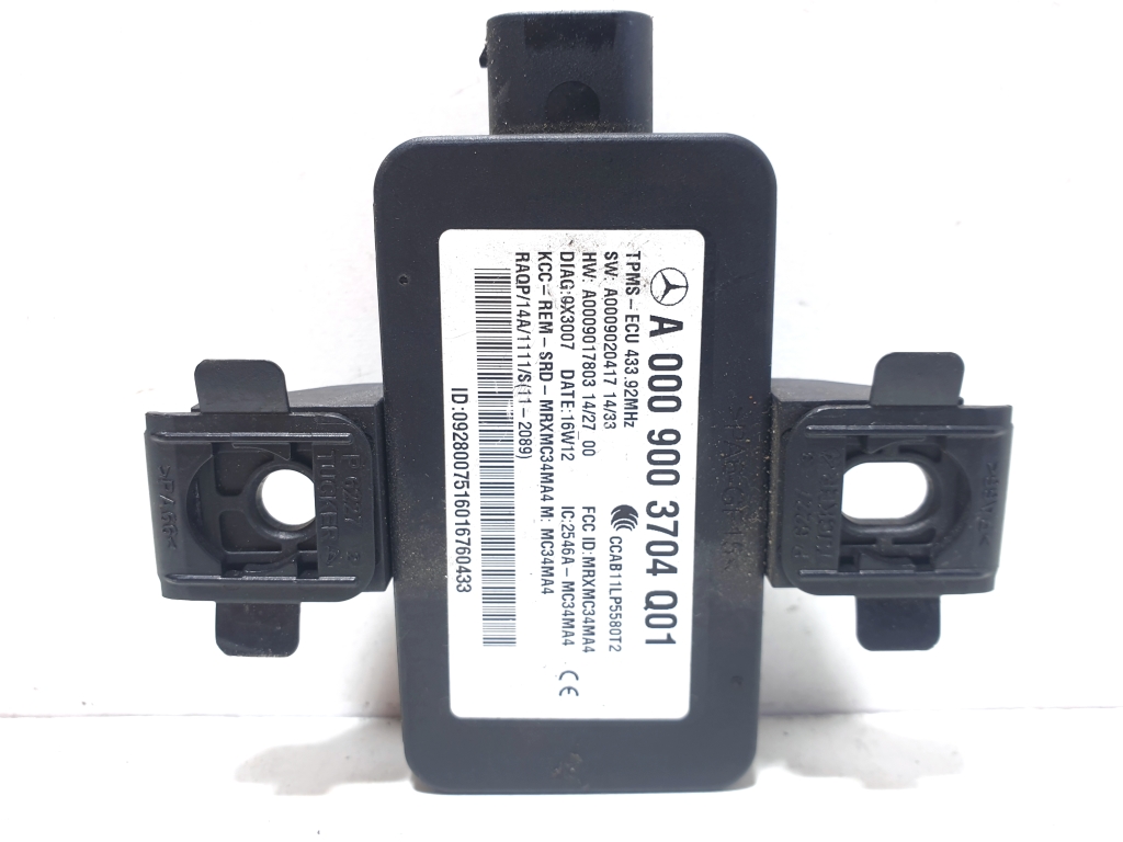 Used Mercedes Benz GLA-Class Tire pressure control module A 000 900 ...