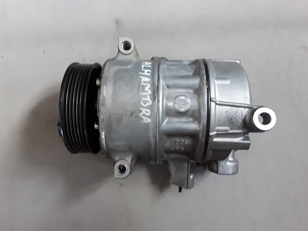 Used Seat Alhambra Air conditioner compressor 1K0820808F
