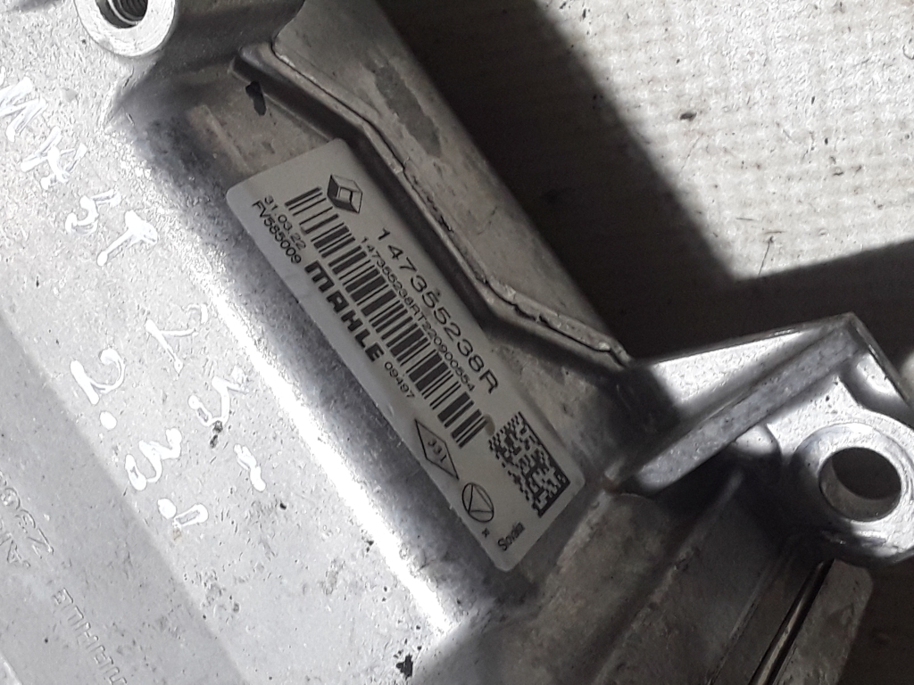 Used RENAULT Master EGR valve cooler 147355238R