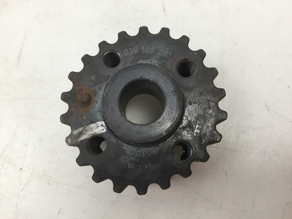 Used Volkswagen Passat Pulley on camshaft 038105263H