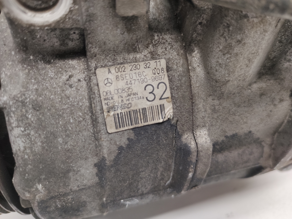 Naudotas Mercedes Benz E-Class Kondicionieriaus kompresorius A0022303211