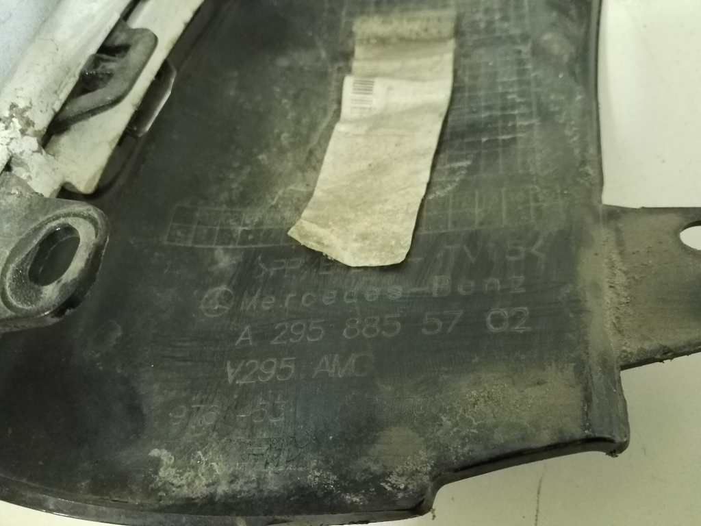 Used Mercedes Benz EQE Front bumper A2958855702