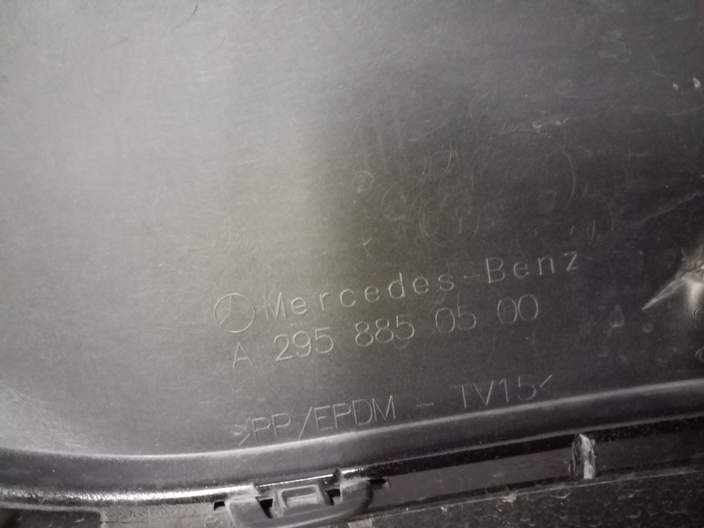Used Mercedes Benz EQE Rear bumper A2958850500