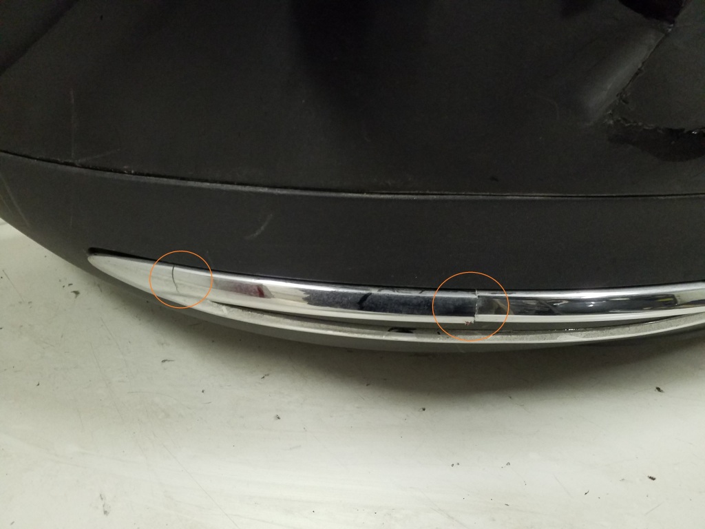 Used Mercedes Benz EQE Rear bumper A2958850500