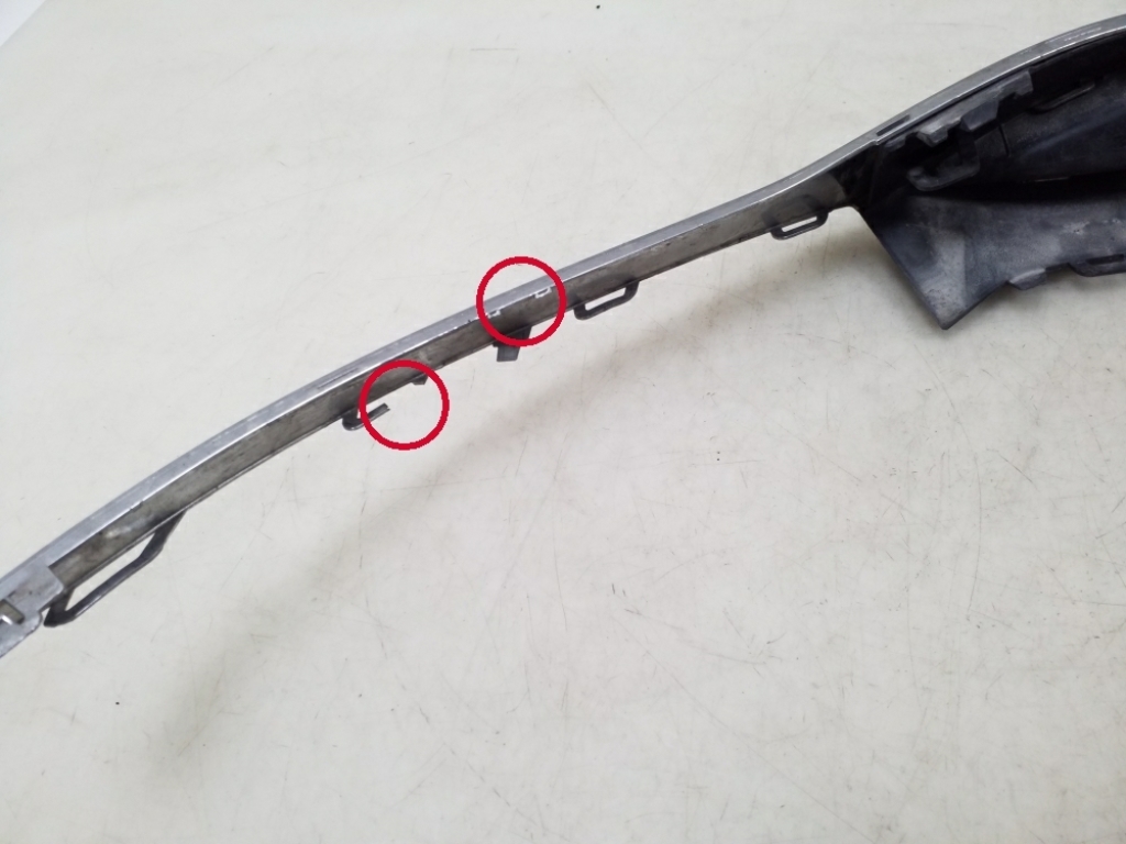 Used Mercedes Benz E-Class Front bumper inner frame A2138851603