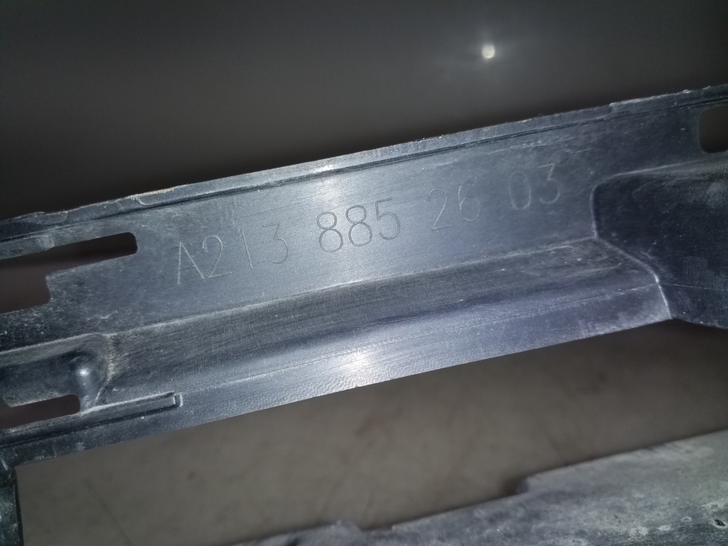Used Mercedes Benz E-Class Front bumper inner frame A2138852603